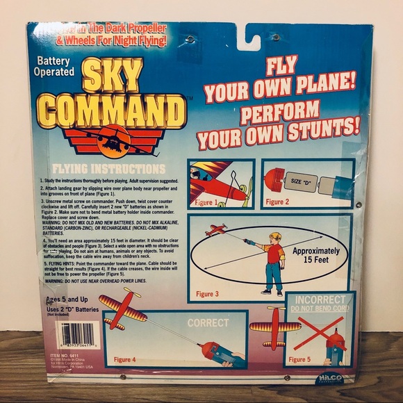 Toys | New Vintage Sky Command Plane | Poshmark
